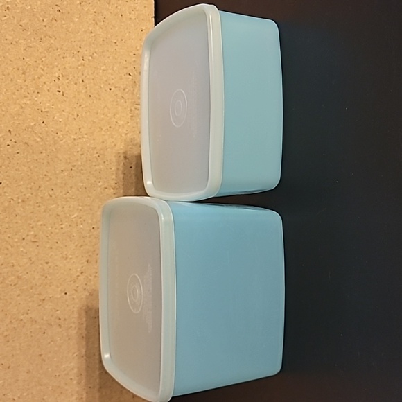 Tupperware | Kitchen | Vintage Tupperware Square Containers Set Of 2 ...